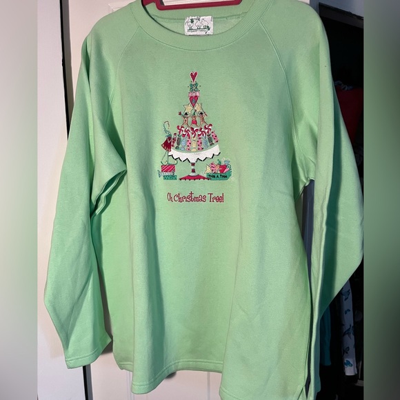Quacker Factory | Tops | Quacker Factory Xlx Santa Holiday Christmas ...